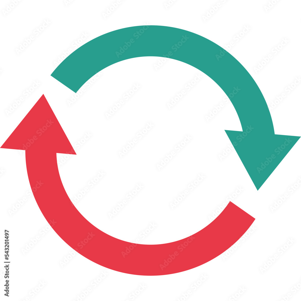 repeat arrow button, refresh icon, circle arrow, rotation sign Stock ...