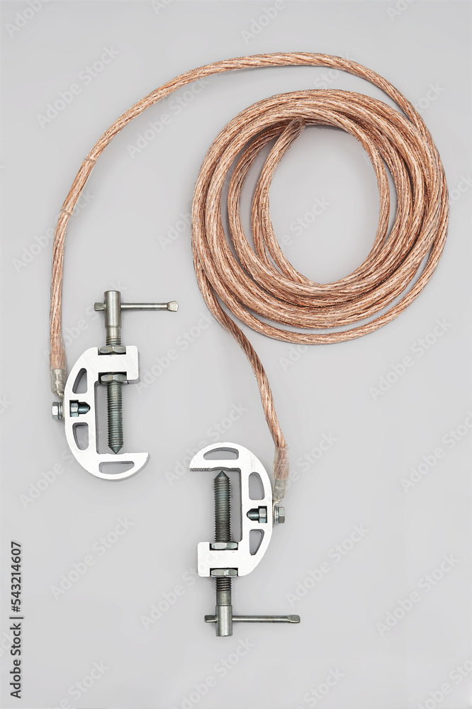 Portable grounding for switchgears. Grounding is used to protect ...