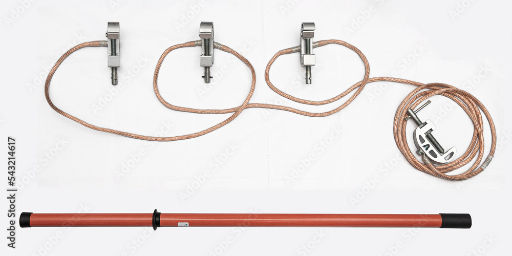 Portable grounding for switchgears. Grounding is used to protect ...