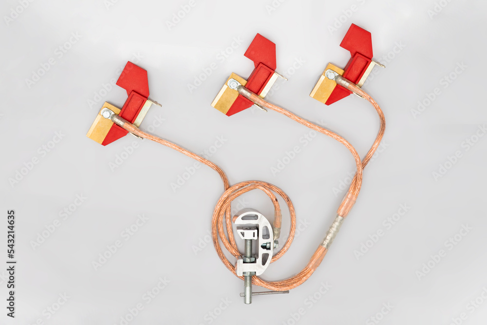 Portable grounding for switchgears. Grounding is used to protect ...