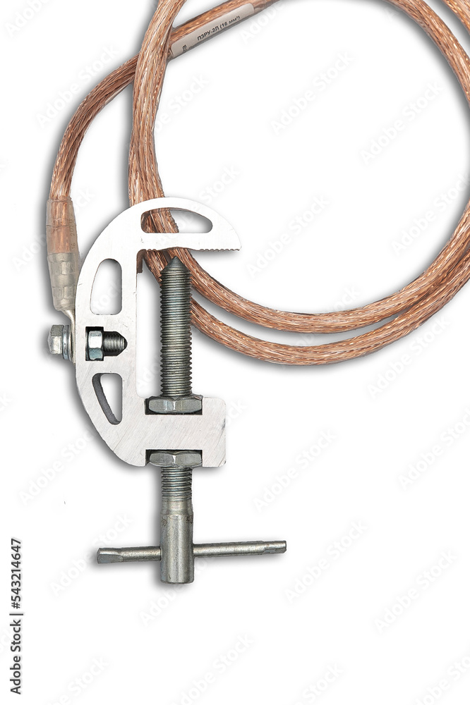 Portable grounding for switchgears. Grounding is used to protect ...