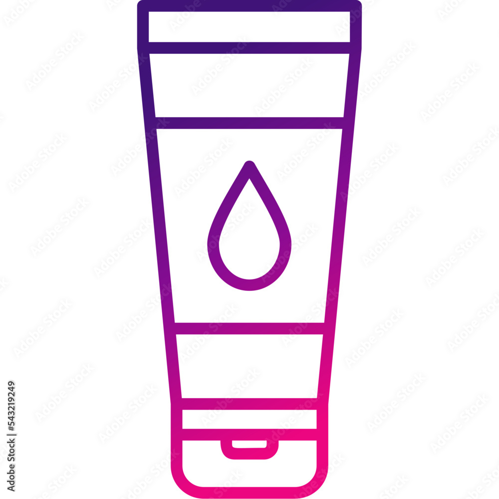 Moisturizing Icon Stock Vector | Adobe Stock