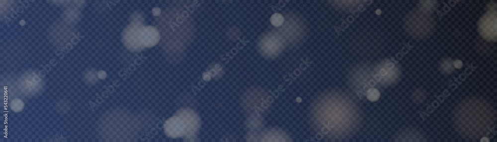 Light effect with lots of shiny highlights shining on a transparent ...