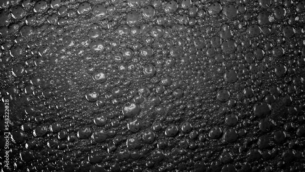 Futuristic Surface Concept With Hexagons Trendy Sci Fi Technology