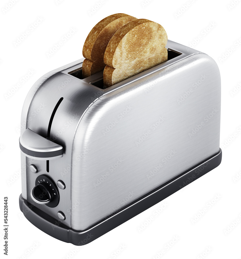 Toaster isolated on transparent background Stock Illustration | Adobe Stock