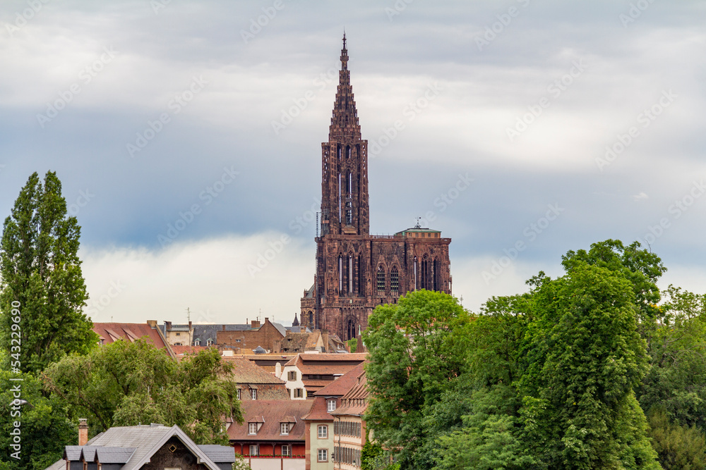 Strasbourg city view Stock Photo | Adobe Stock