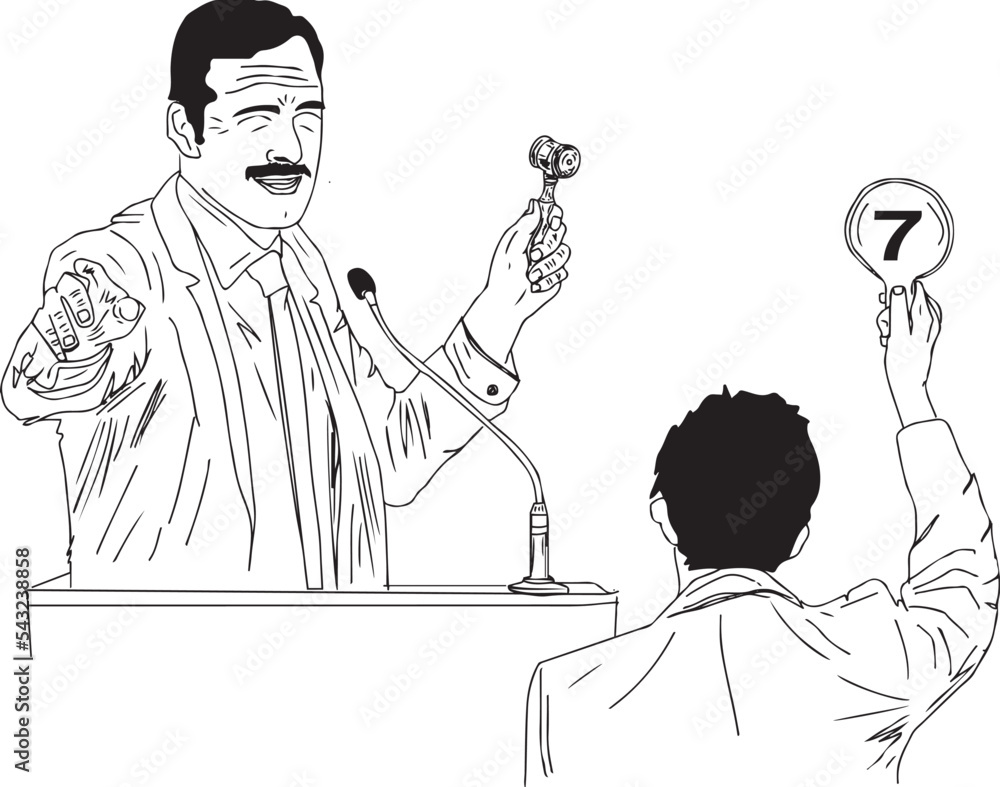 Auction Gavel Clip Art