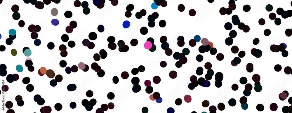 3D animation of exploding confetti Stock Illustration | Adobe Stock