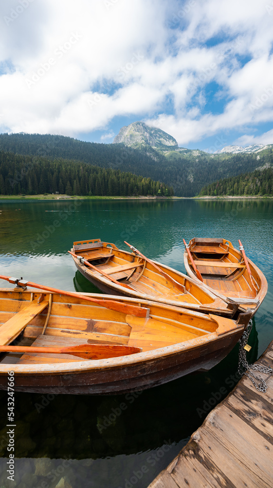 Black lake aka Crno jezero is one of the most iconic place here in ...