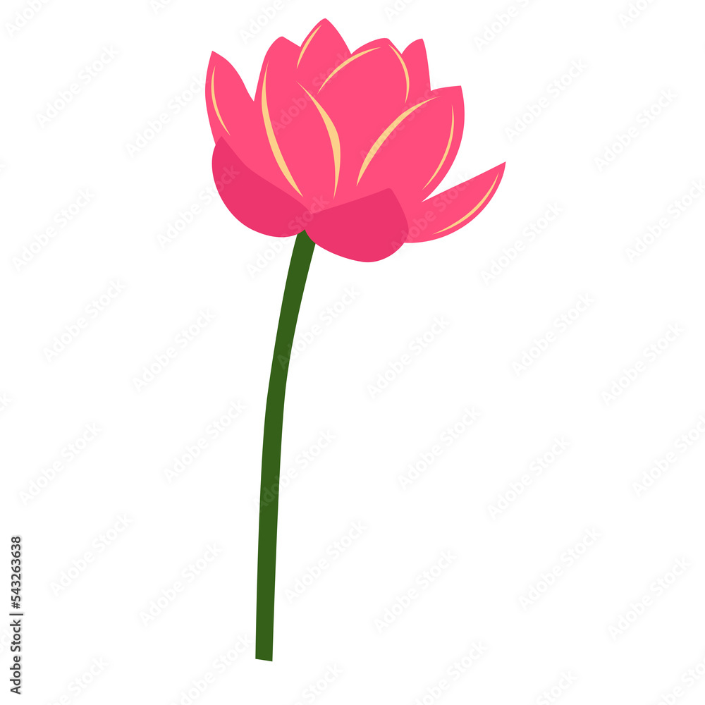 Flowers,leaf Png Format With Transparent Background Stock Illustration ...
