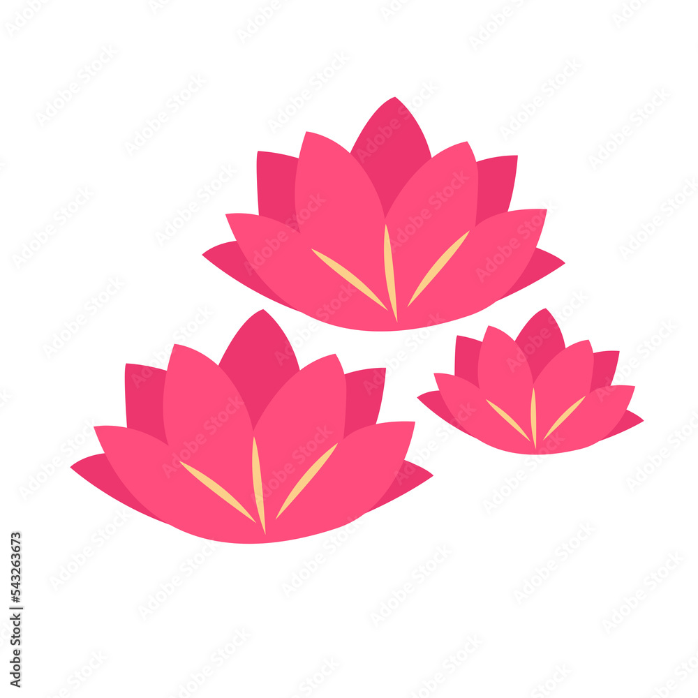 Flowers,leaf Png Format With Transparent Background Stock Illustration ...