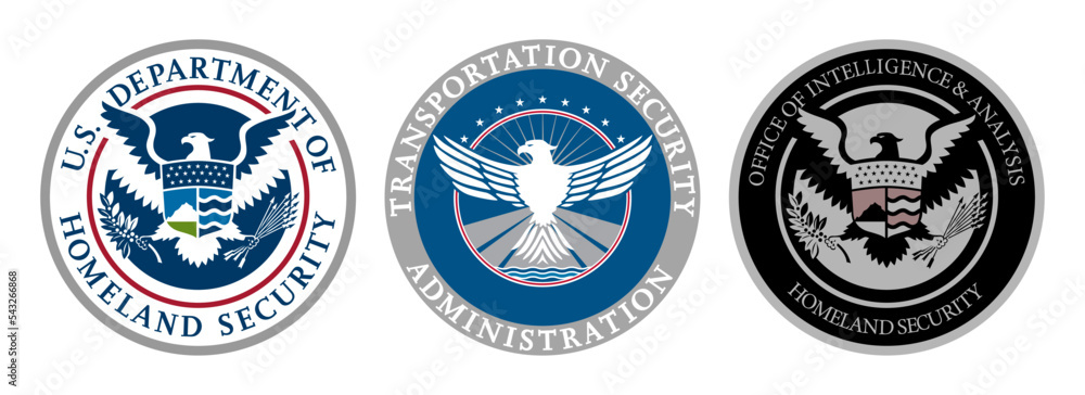 Department Of Homeland Security Seal Vector