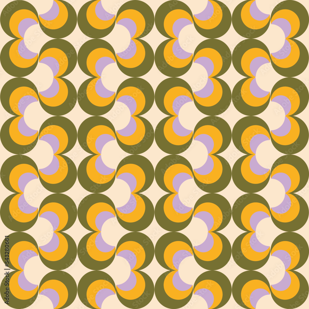 60s Background Patterns