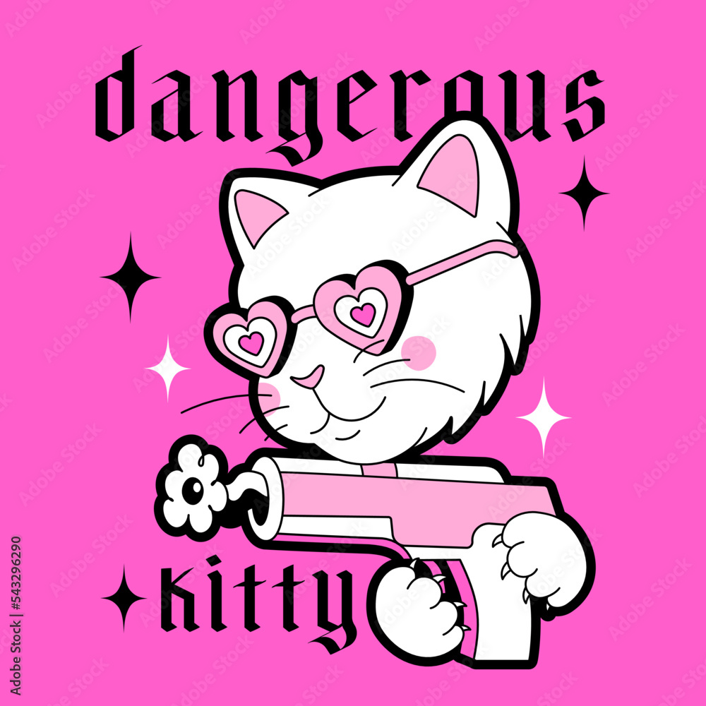 Scary Cats With Guns