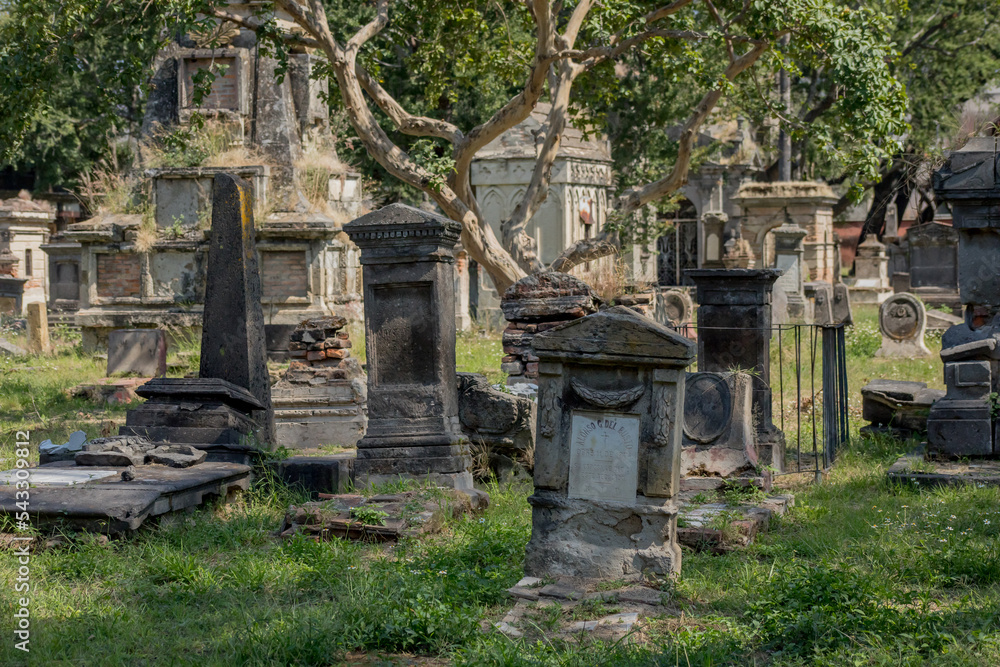 Tumbas del cementerio de Belén en dia de muertos en Guadalajara Jalisco ...