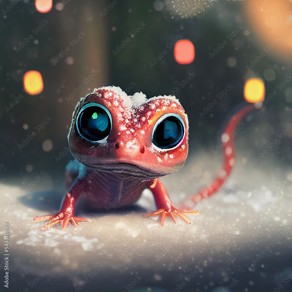 Salamander Eyes