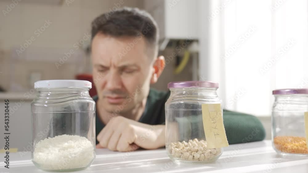 Life and death battles in the food crisis. Food supply shortage ...