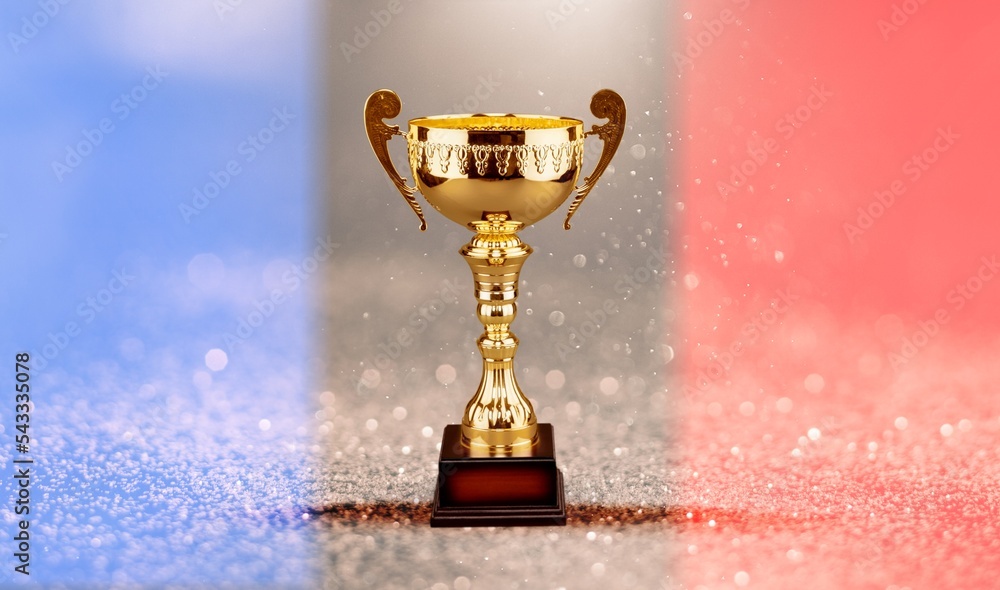 World Cup Trophy Art