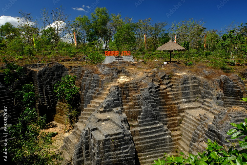 The rest of the limestone mines are unique and interesting and become ...