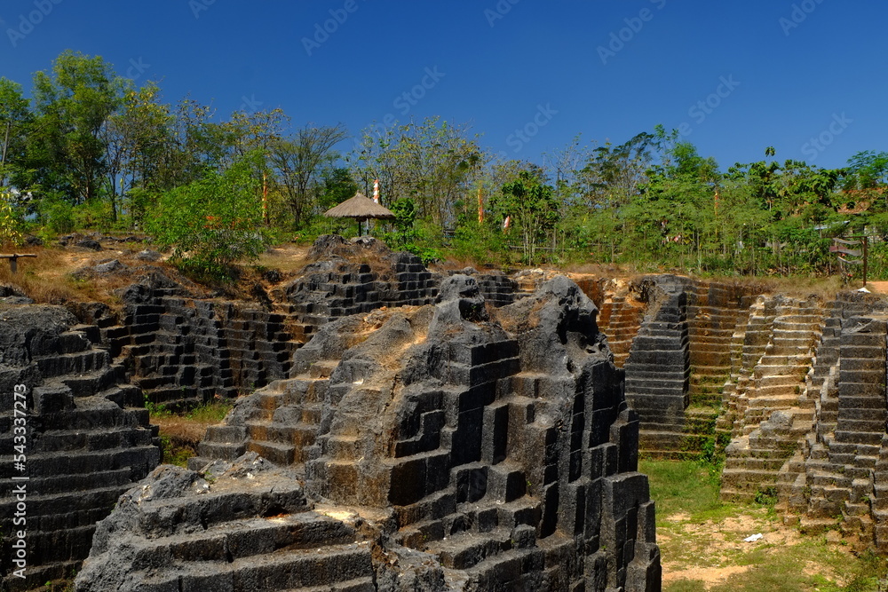 The rest of the limestone mines are unique and interesting and become ...