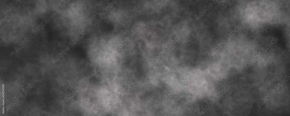 Dust mist dark banner background template. Stock Illustration | Adobe Stock