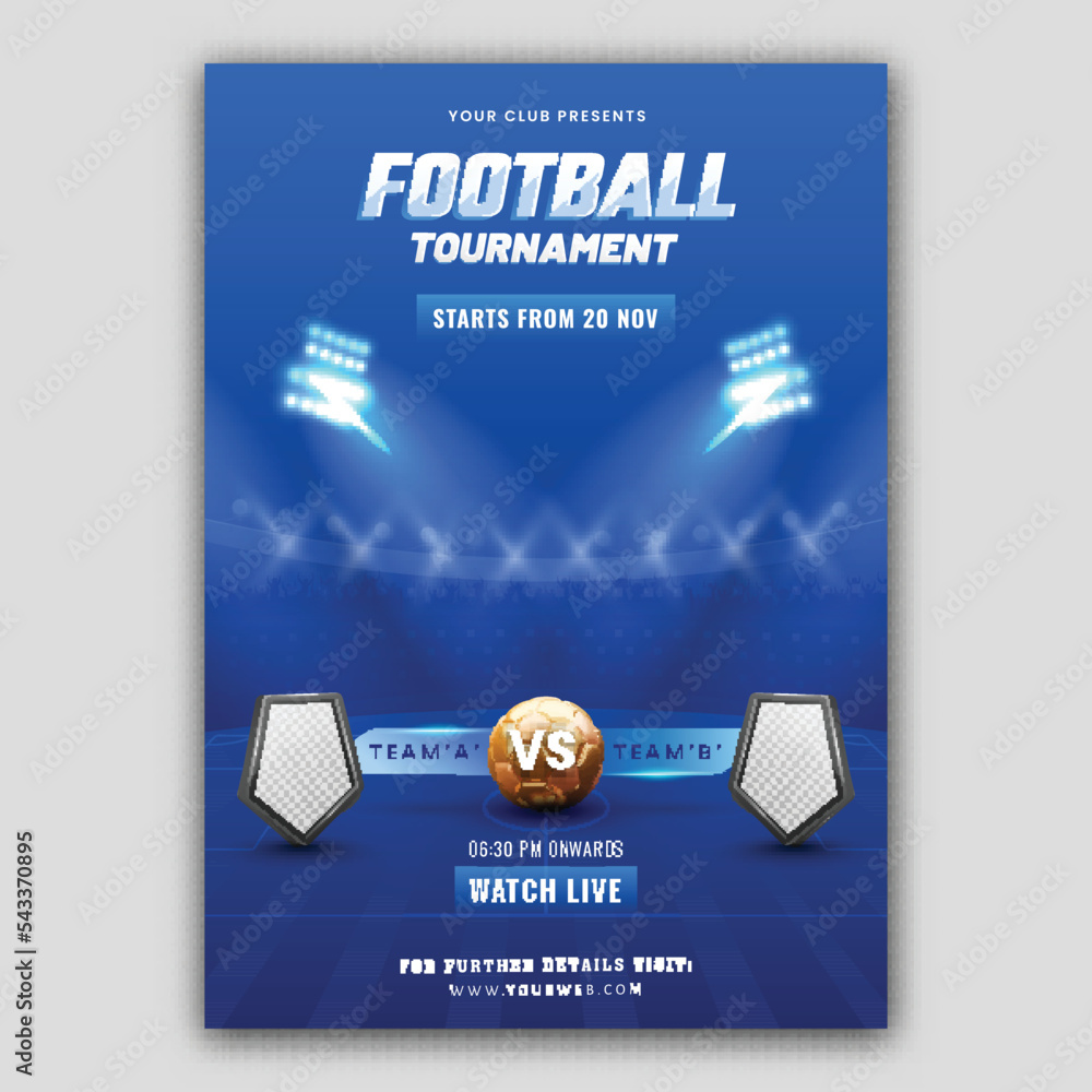 Football Tournament Background Design at Mariam Oberg blog