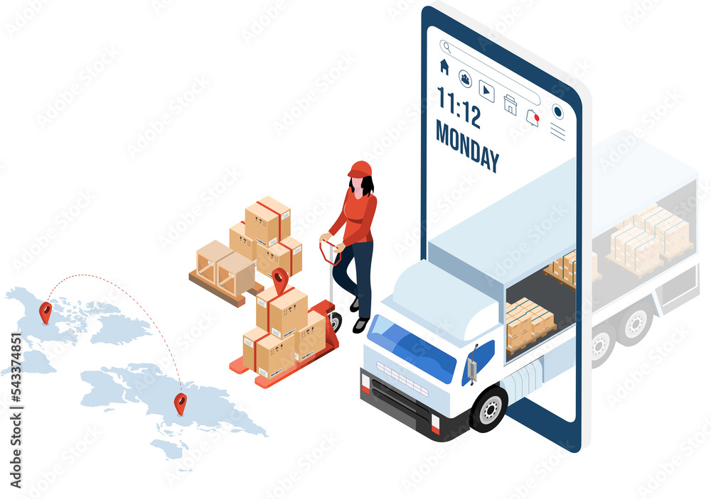 Logistics Clipart