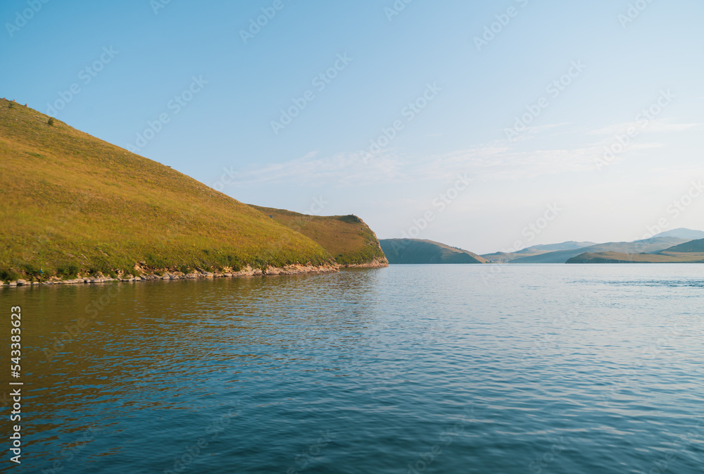 Lake Baikal is a rift lake located in southern Siberia, Russia. The ...