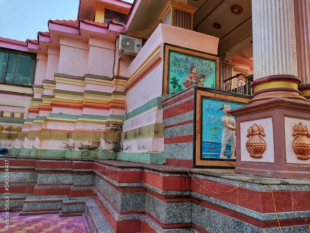 Devgad, Sindhudurg, Maharashtra, India - Sri Kunkeshwar Temple, This ...