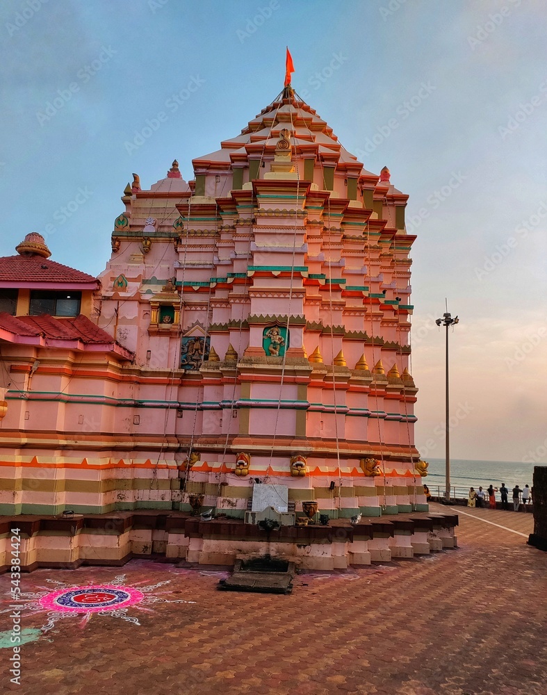 Devgad, Sindhudurg, Maharashtra, India - Sri Kunkeshwar Temple, This ...