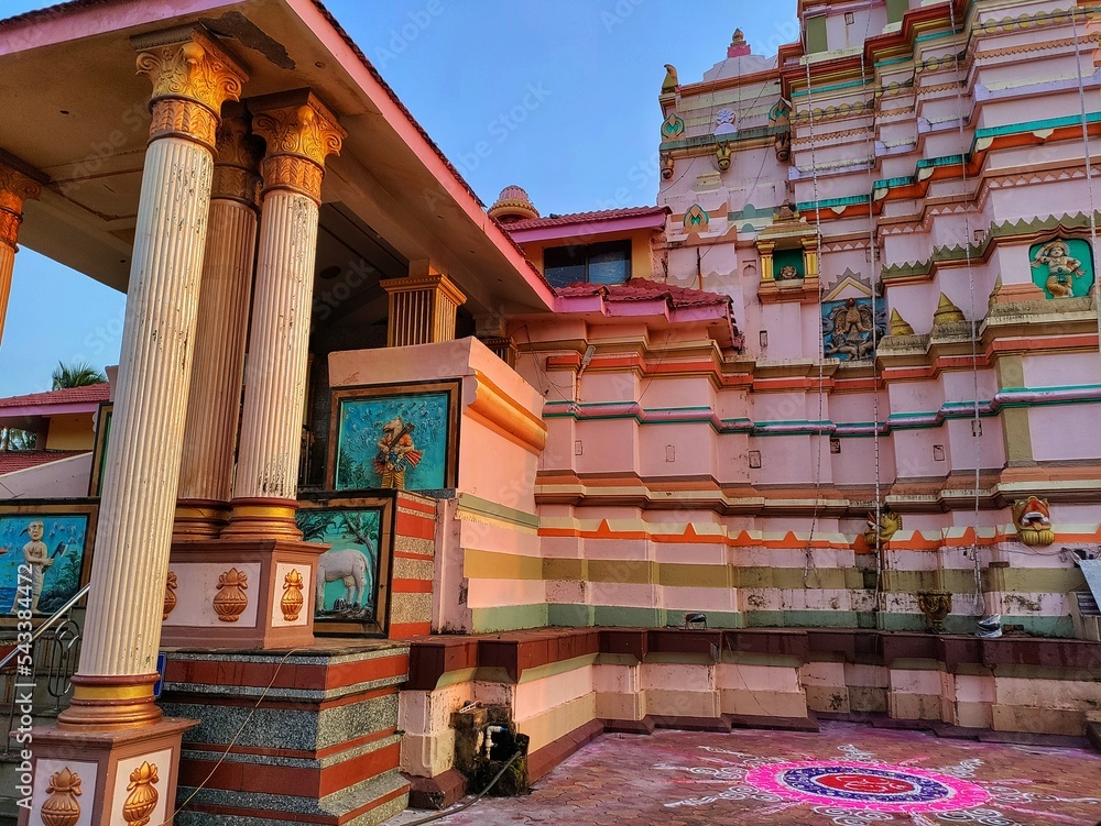 Foto Stock Devgad, Sindhudurg, Maharashtra, India - Sri Kunkeshwar ...