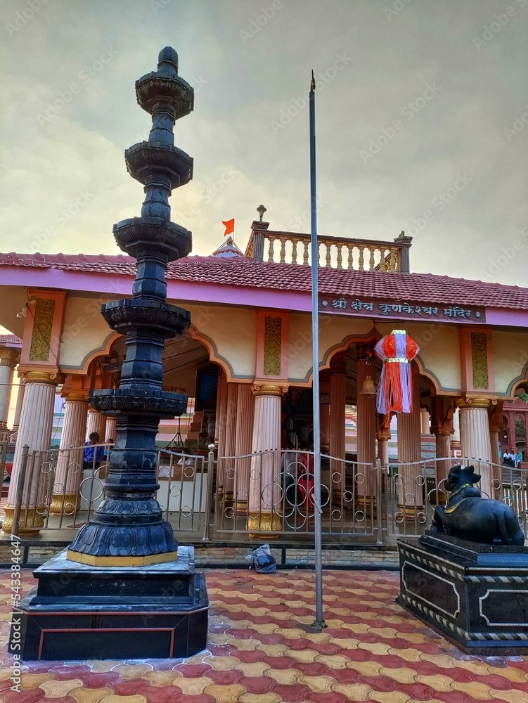 Devgad, Sindhudurg, Maharashtra, India - Sri Kunkeshwar Temple, This ...