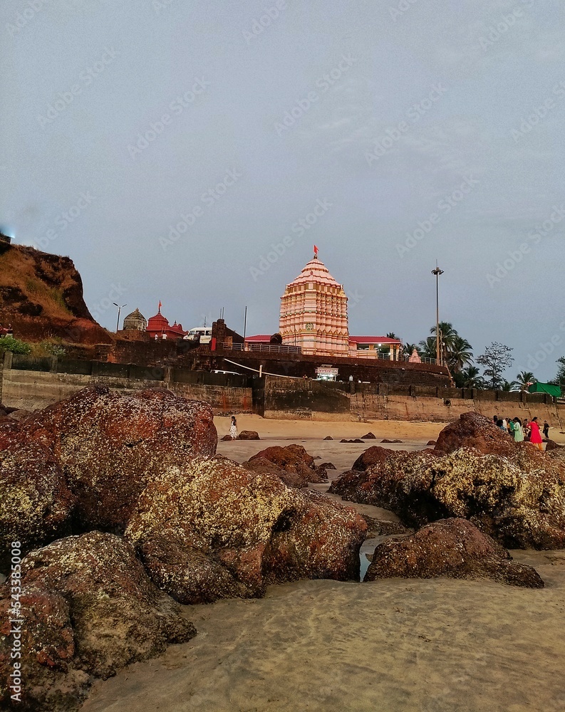 Devgad, Sindhudurg, Maharashtra, India - Sri Kunkeshwar Temple, This ...