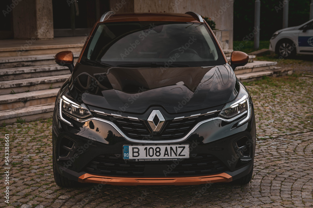 2021 Renault Captur RS Line Stock Photo | Adobe Stock