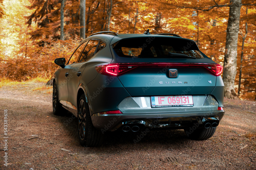Cupra Formentor VZ Stock Photo | Adobe Stock