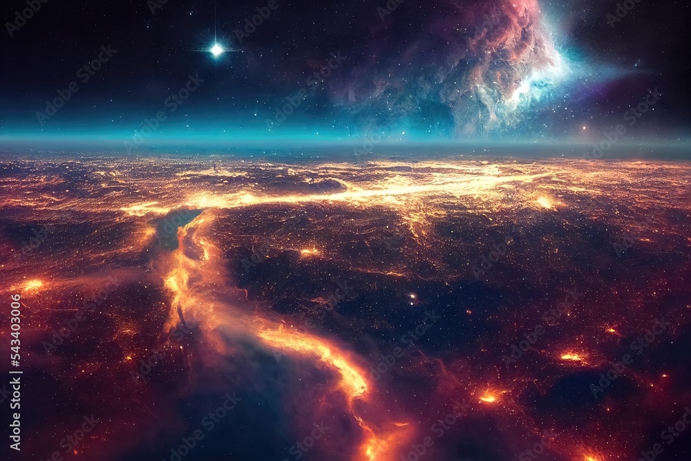 Beautiful Solar System Real