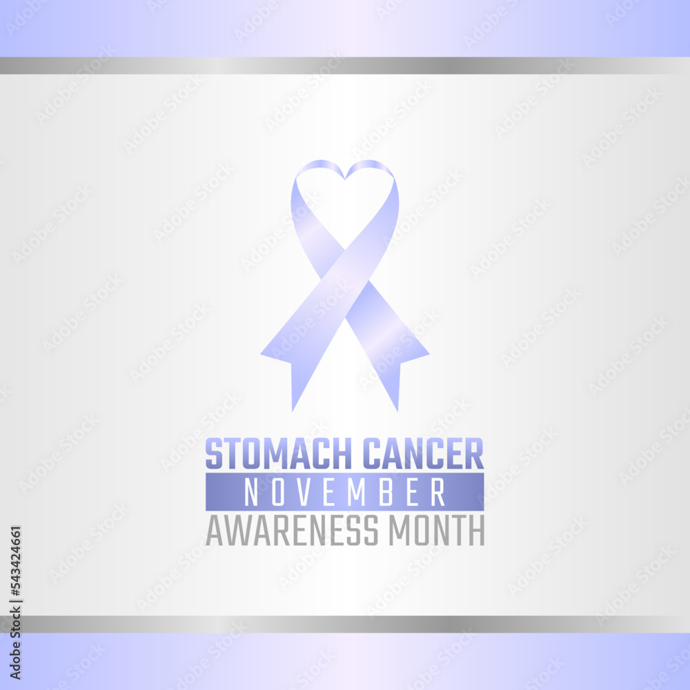 vector graphic of stomach cancer awareness month good for stomach ...