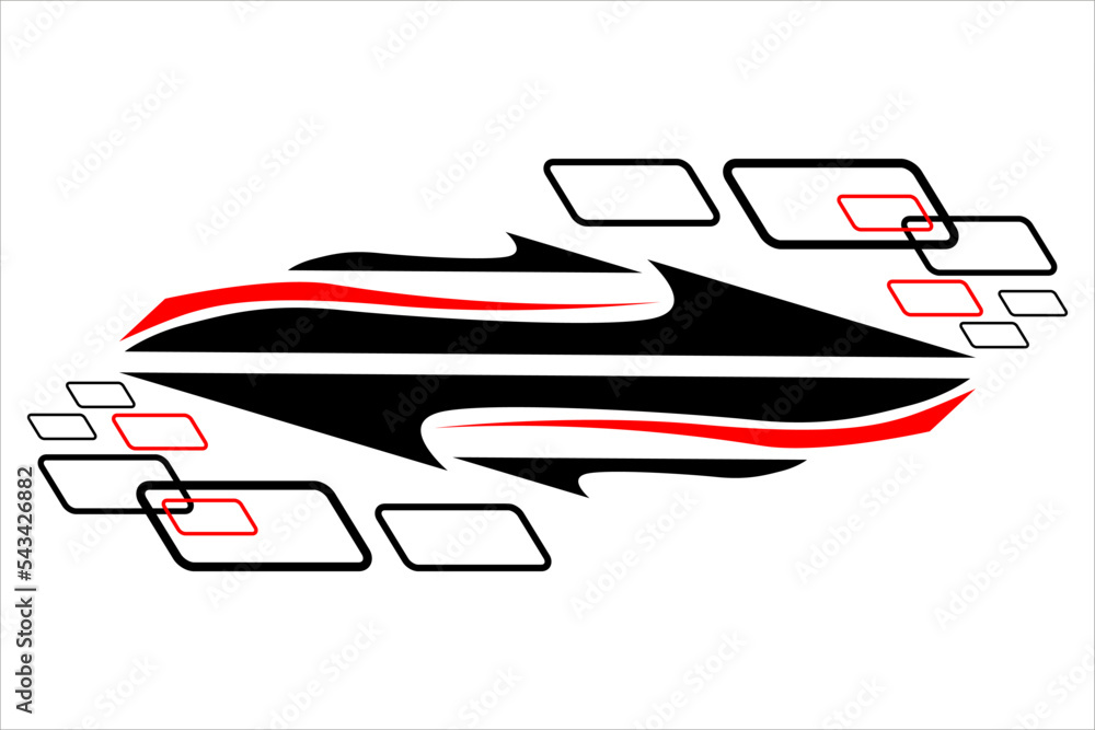 vector racing background design with a unique pattern, elegant color ...