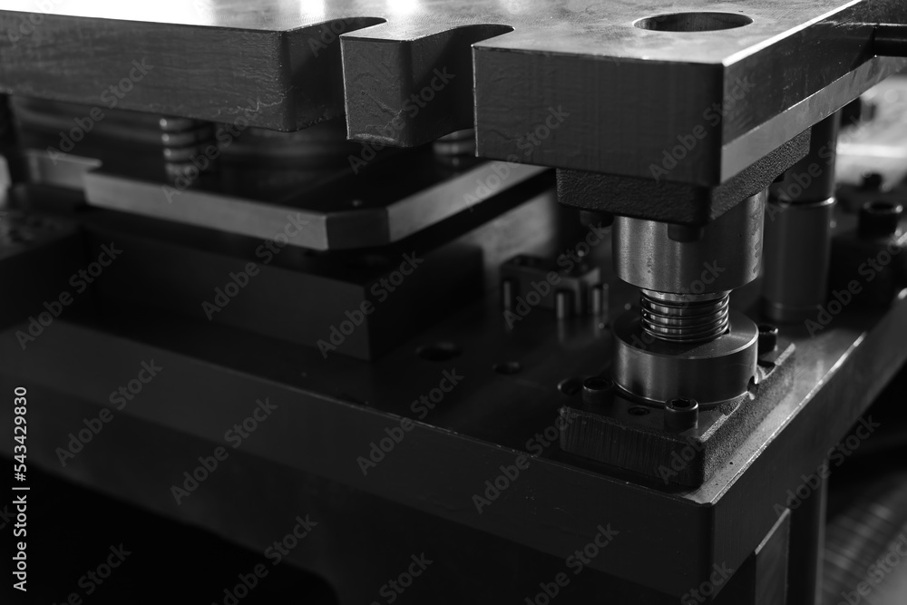 Sheet Metal Stamping Tool Die for Automotive Precision Parts on The ...