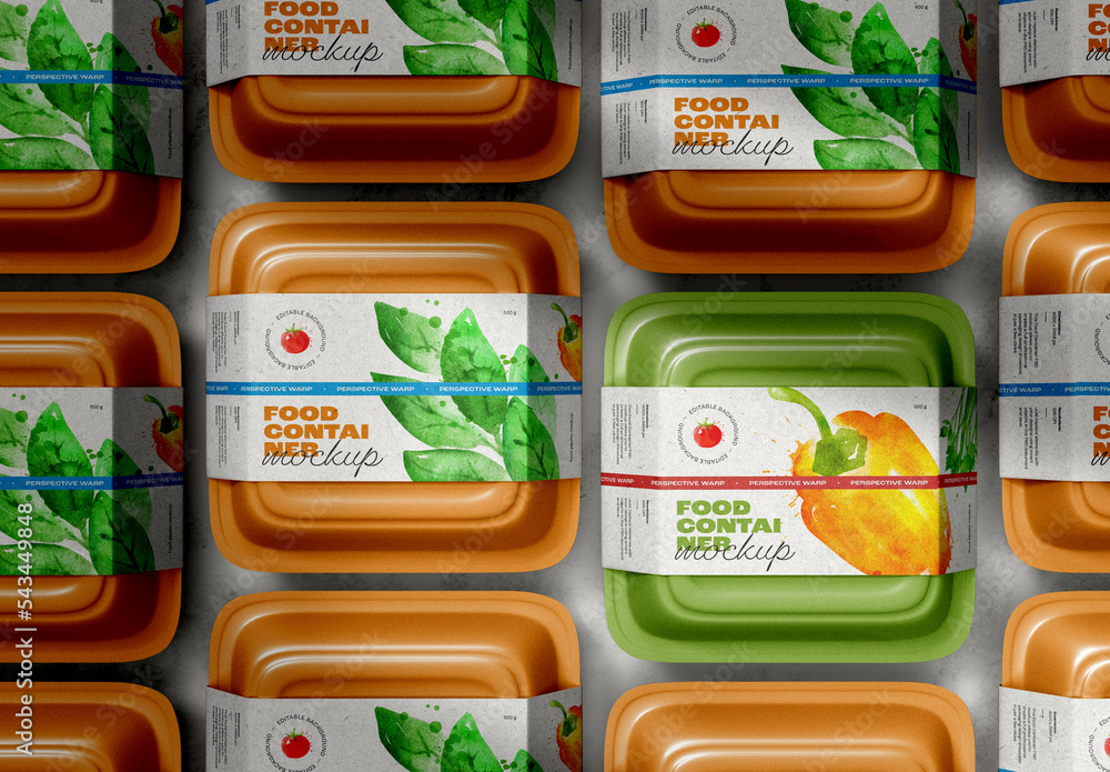 Plastic Food Packaging Design