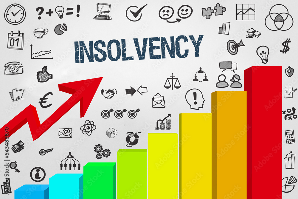 insolvency Stock Illustration | Adobe Stock