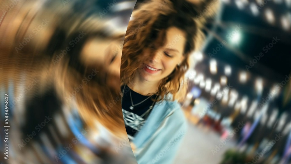 Creative Split Transition Stock Template | Adobe Stock