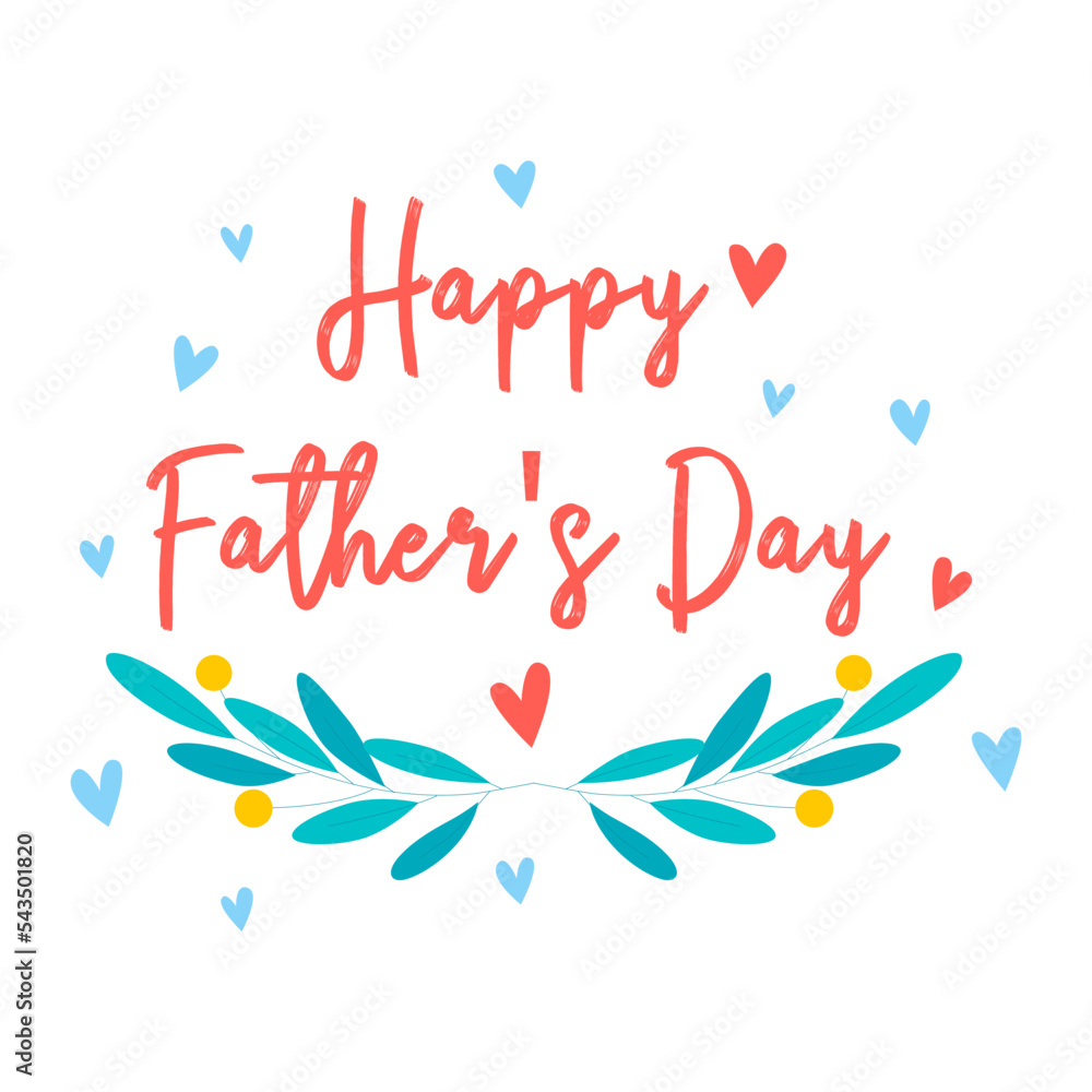Happy Father's Day Calligraphy Script Over White Texture Background ...