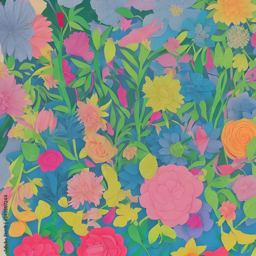 A paper flower design is a beautiful and unique way to add flair to any ...