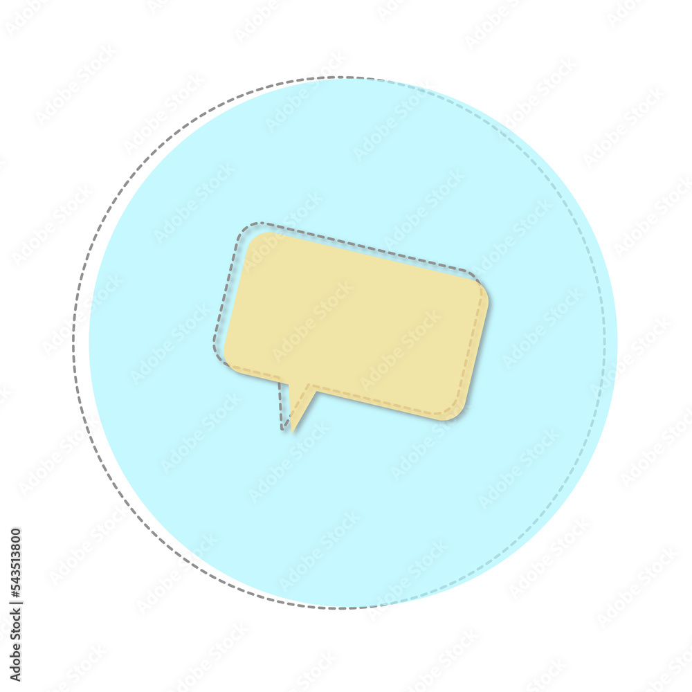 simbolo con vignetta rettangolare dentro un cerchio su sfondo ...