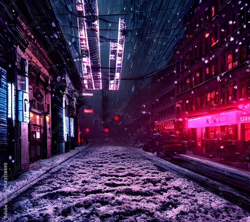 The cold evening air stings my face as I walk quickly down the city ...