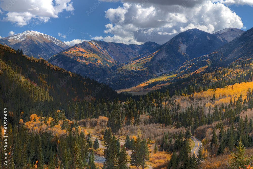 Colorado McClure Pass Stock Photo | Adobe Stock