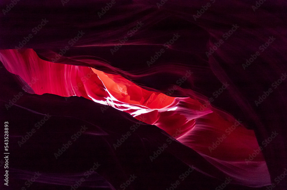 shapes, colors and deepness of Antelope Canyon, Page, Arizona, useful ...
