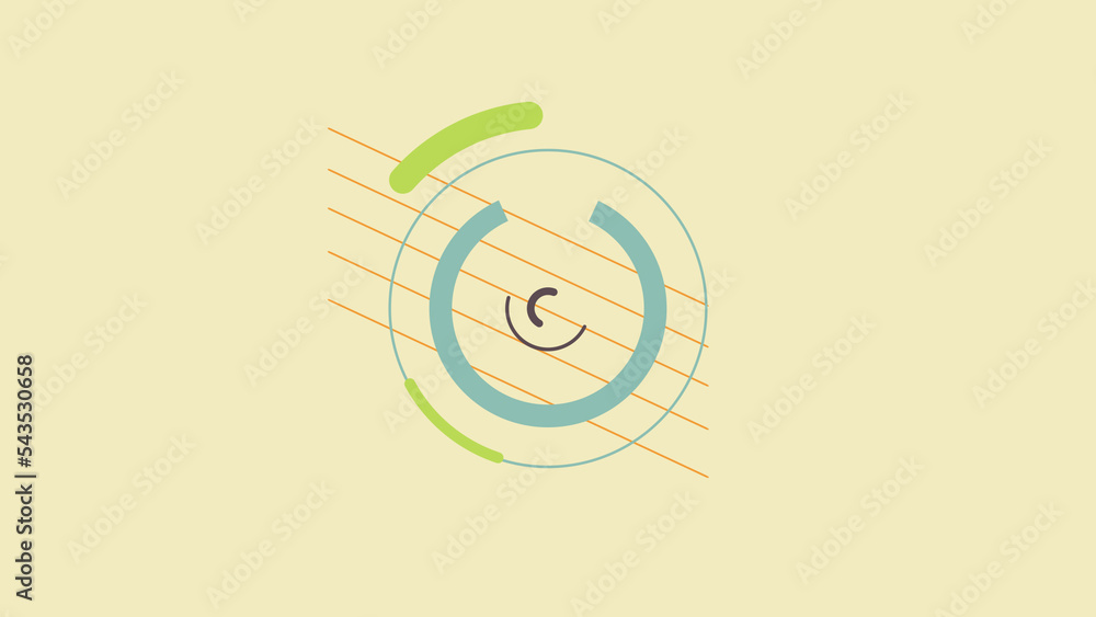 Minimal Shapes Simple Logo Stock Template | Adobe Stock