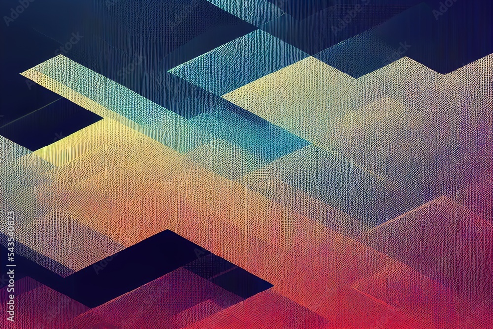 Digital noise gradient. Nostalgia, vintage, retro 70s, 80s style ...